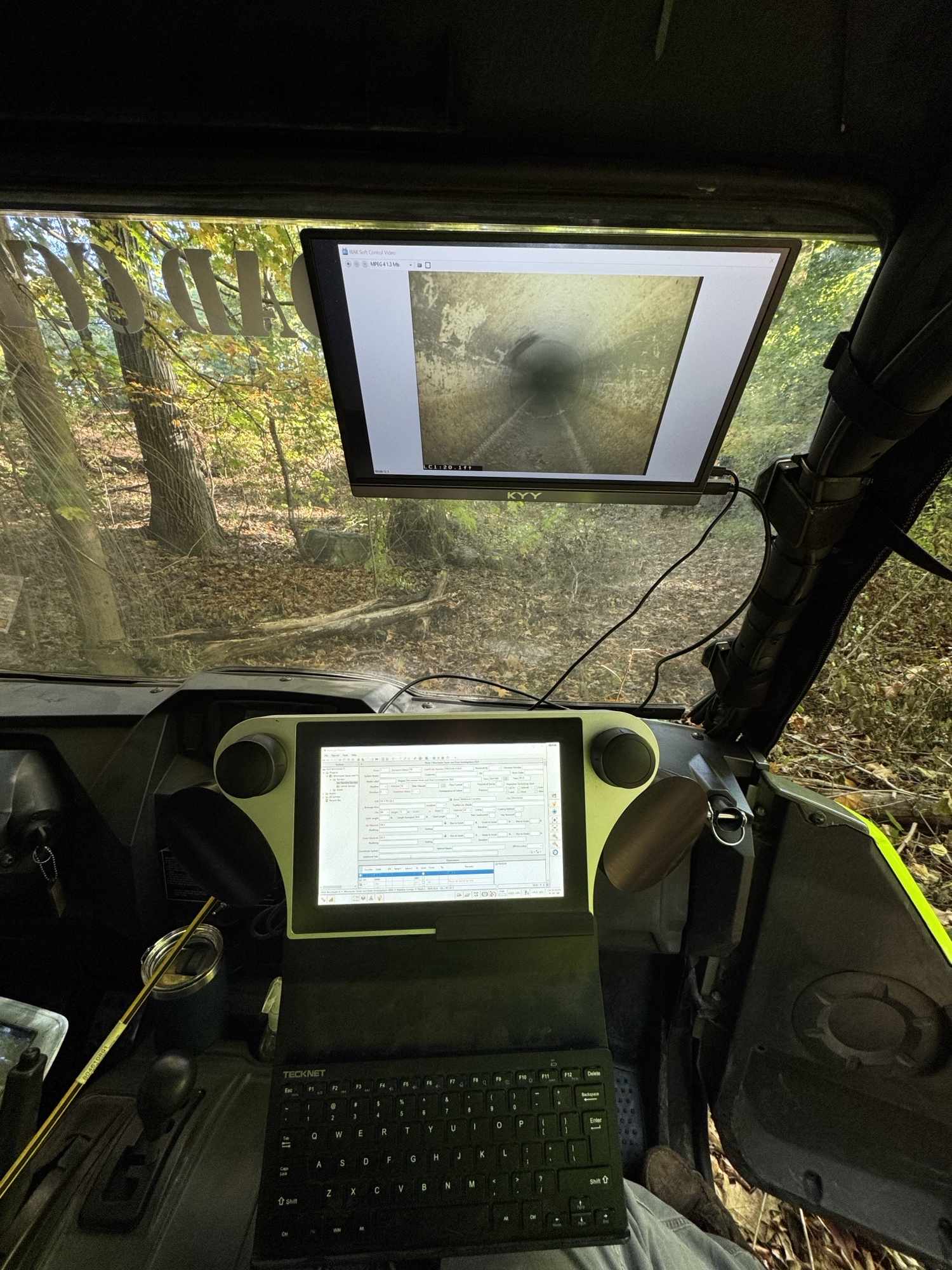 CCTV Pipeline Inspection | High-Tech Equipment | BMC Corp